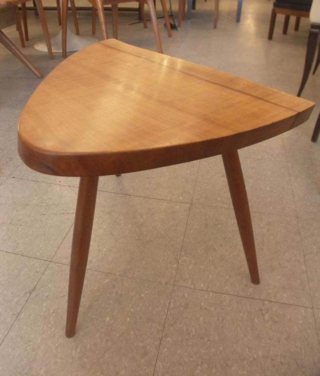 A Walnut "Wohl" Table by George Nakashima at 1stDibs