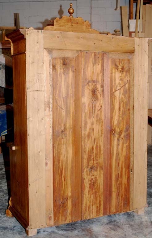 Antique Step-Back Hutch Cupboard at 1stDibs | step back hutch cupboard ...