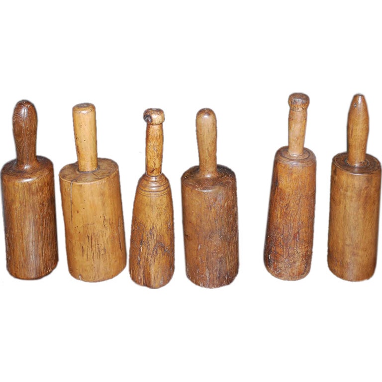 Collection of Antique Mallets at 1stDibs