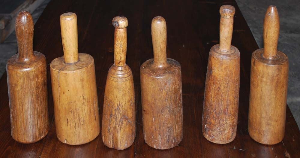Collection of Antique Mallets at 1stDibs