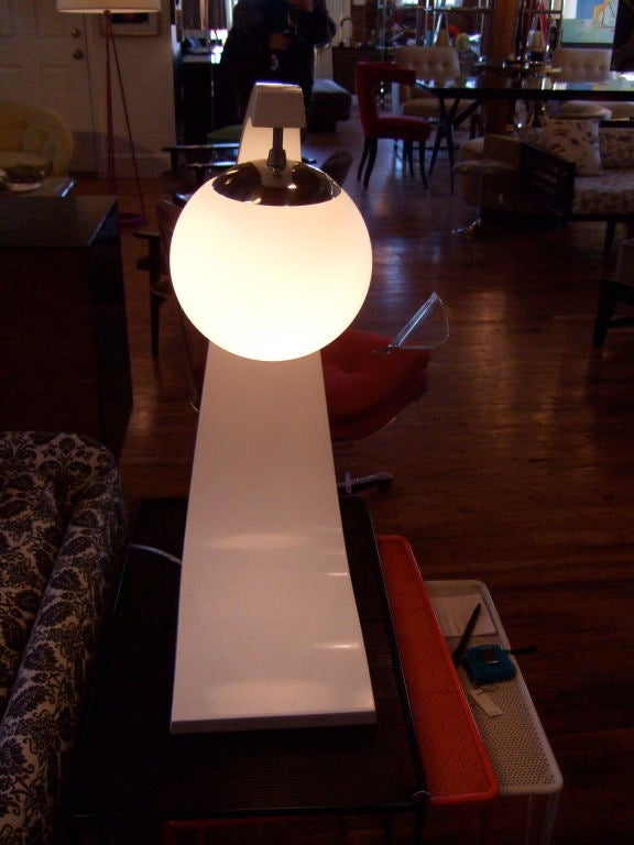 Mid Mod Table Lamp at 1stDibs