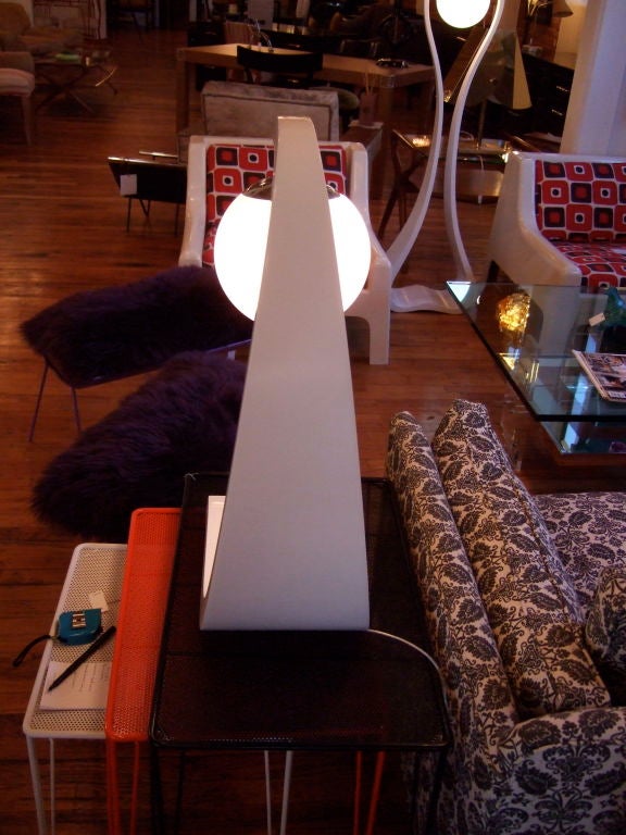 Mid Mod Table Lamp at 1stDibs