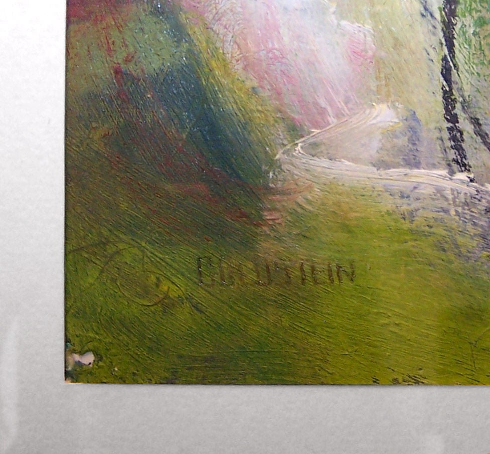 Painting by David Goldstein "Figures In Interior" at 1stDibs