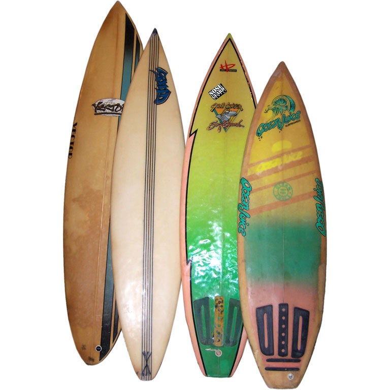 Collection of Surfboards, Priced Each, 4 Available at 1stDibs
