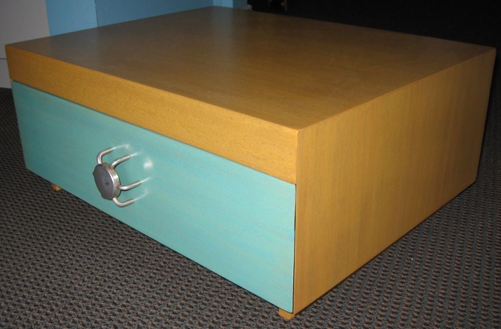 Rare Pair End Tables by Martin Fineman for Multiplex Modern at 1stDibs