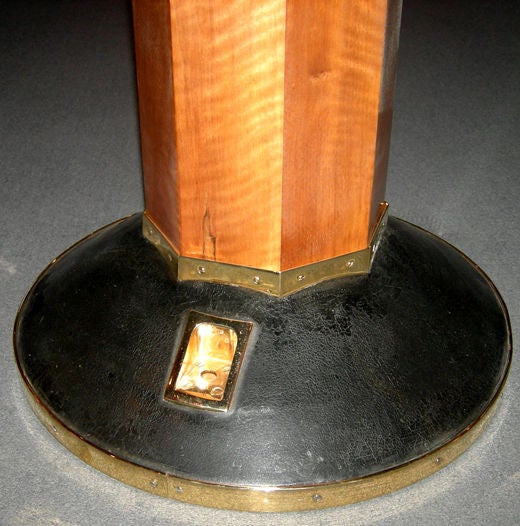 R.M.S. Queen Mary Dining or Game Table at 1stDibs