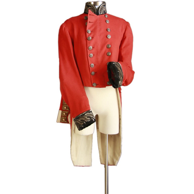 Red Coat at 1stDibs