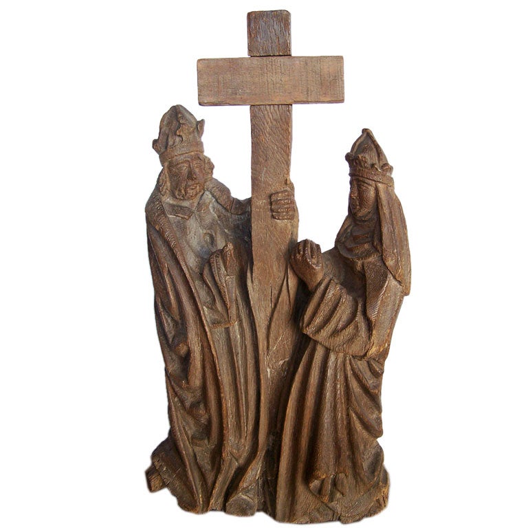 16th Century Northern European Religious Statue at 1stDibs