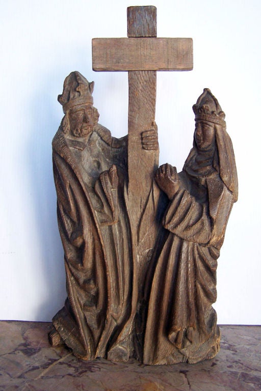 16th Century Northern European Religious Statue at 1stDibs