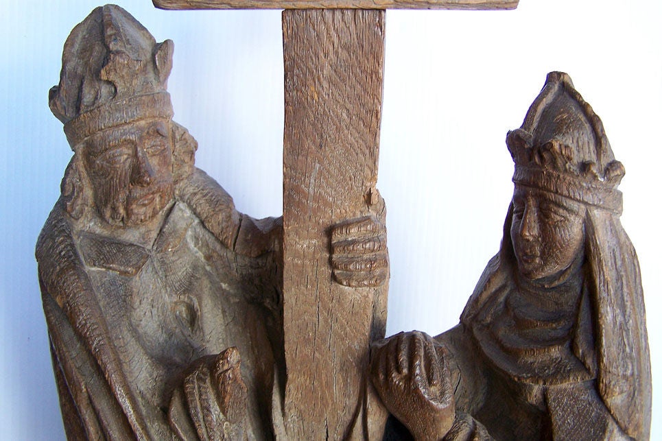 16th Century Northern European Religious Statue at 1stDibs