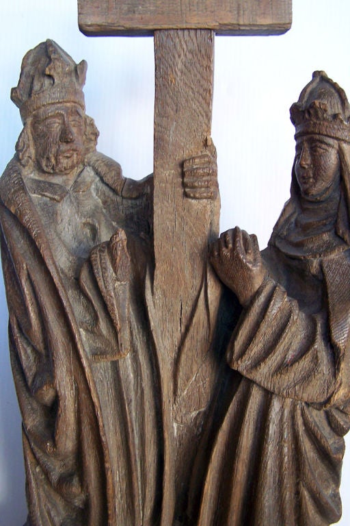16th Century Northern European Religious Statue at 1stDibs