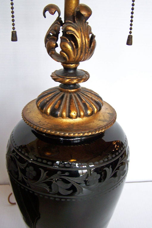 1920's Steuben Lamp For Sale at 1stDibs | steuben lamps