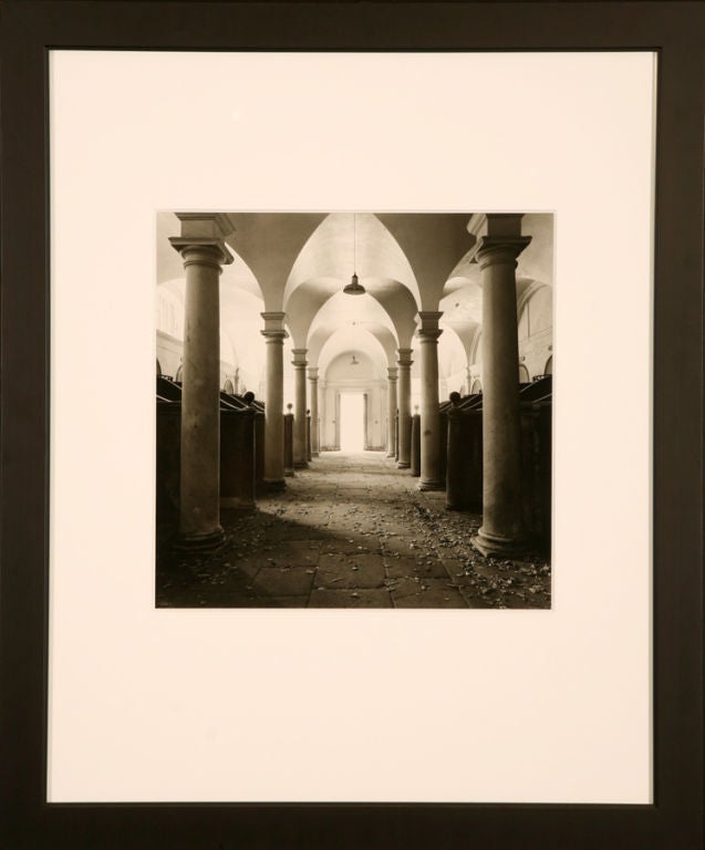 Kedleston Hall, Derbyshire, Stables, William Curtis Rolf at 1stDibs