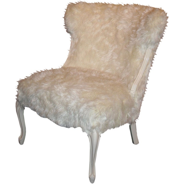 Pair of Polar Bear Chairs at 1stDibs