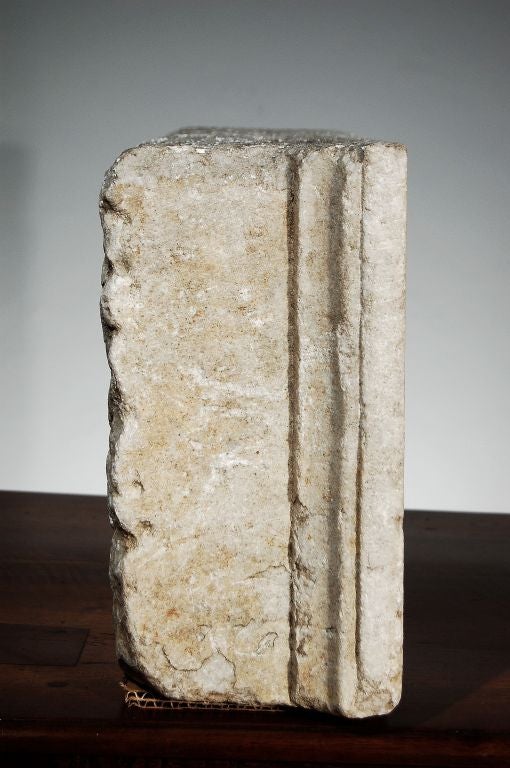An Italian Marble Tablet For Sale at 1stDibs