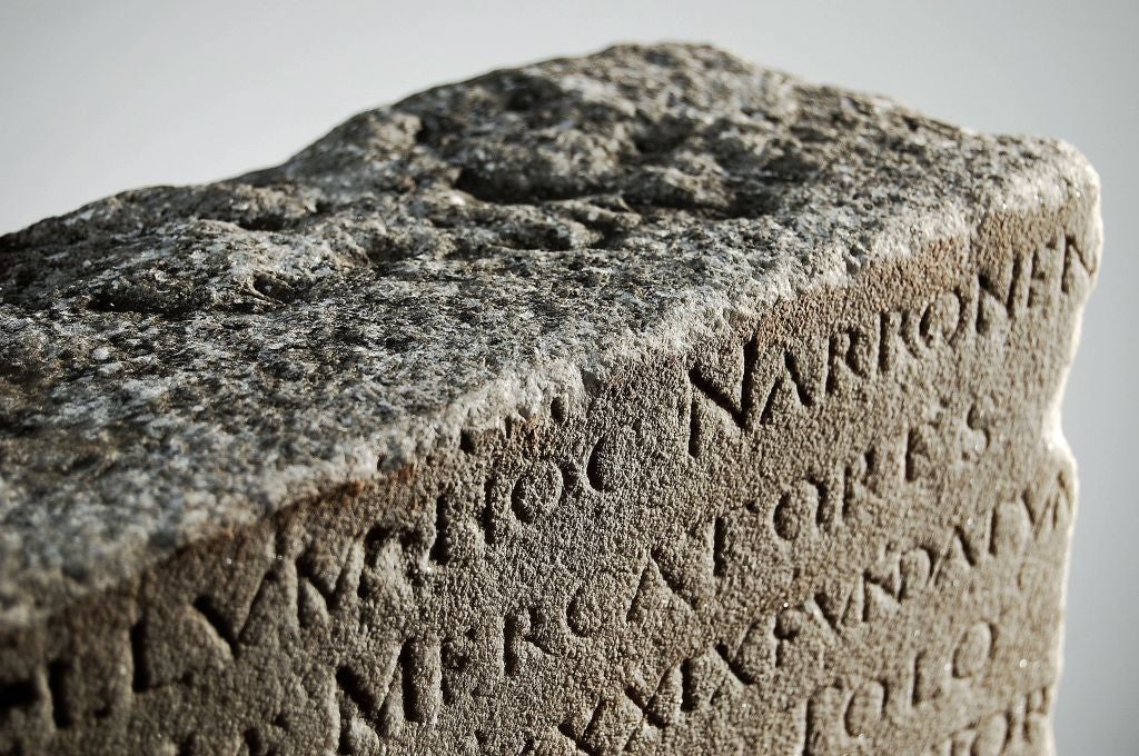 An Italian Marble Tablet For Sale at 1stDibs