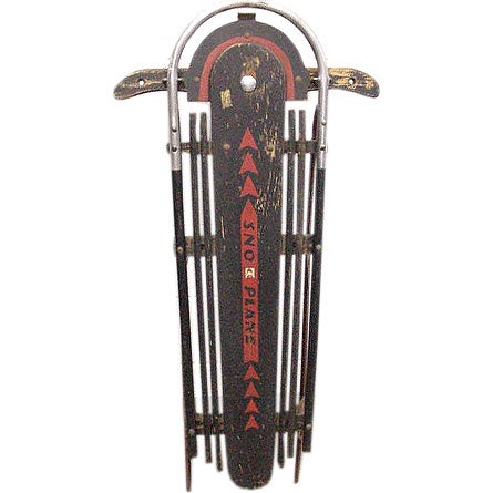 Streamline Modern Sled at 1stDibs