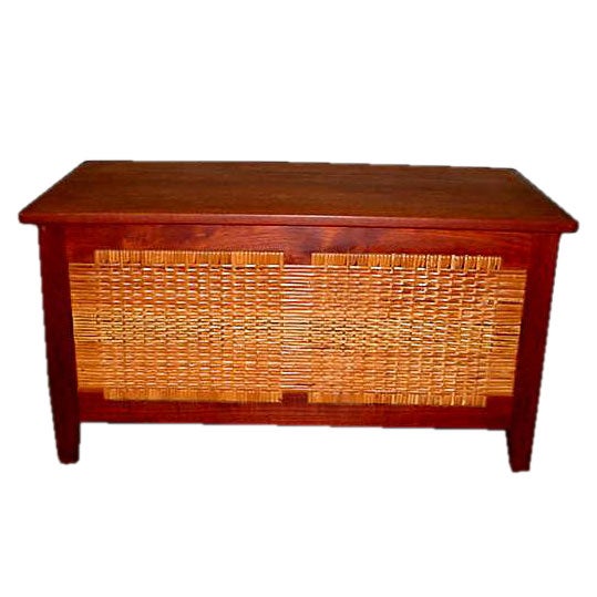 Danish Storage Box/Table Poul Hundevad Design at 1stDibs