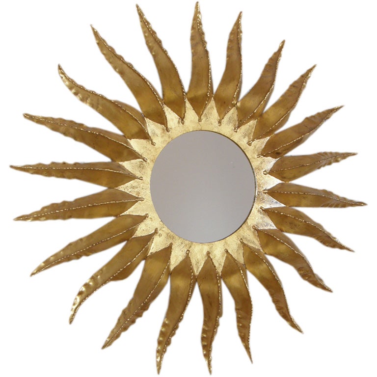 "soleil" mirror at 1stDibs