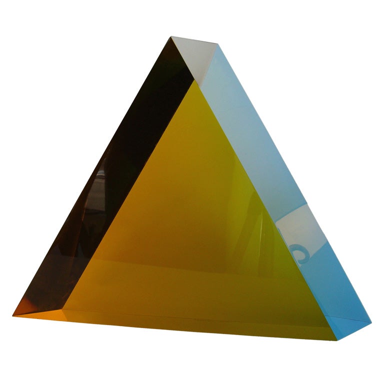 Vasa Lucite Sculpture at 1stDibs