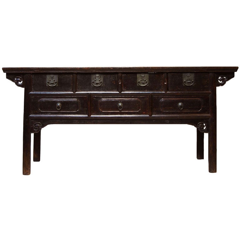 Chinese Altar Table at 1stDibs