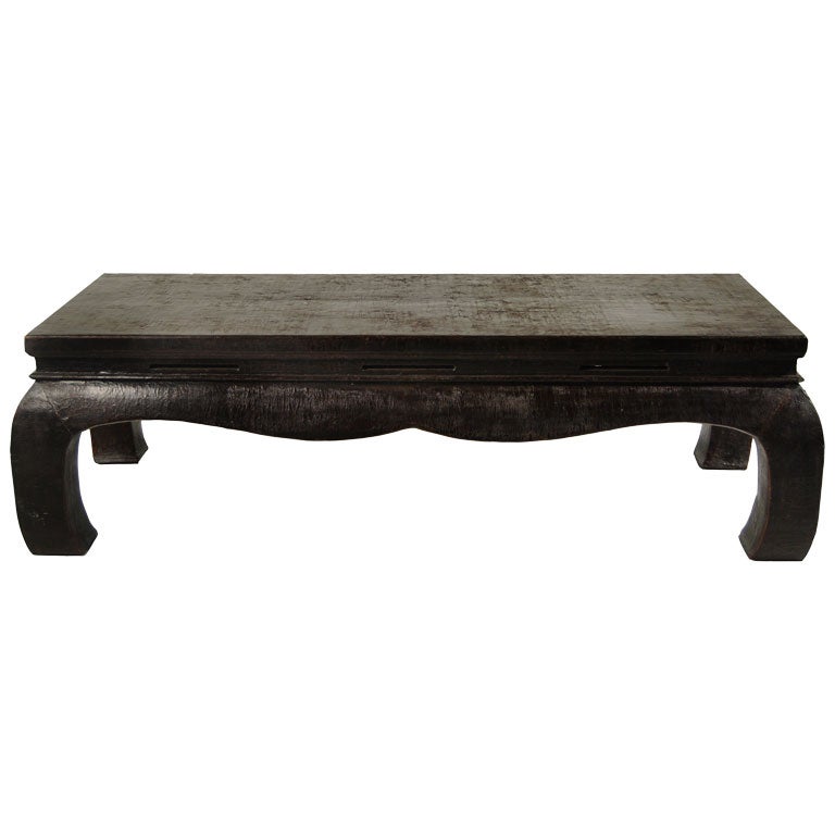 Low Chinese Table at 1stDibs