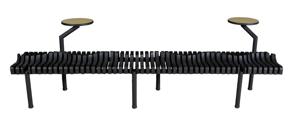 Italian Ice Cream Parlor Bench at 1stDibs