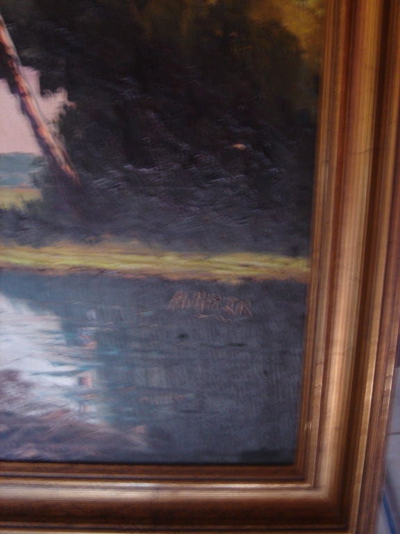 Highwaymen ART by Alfred Hair at 1stDibs