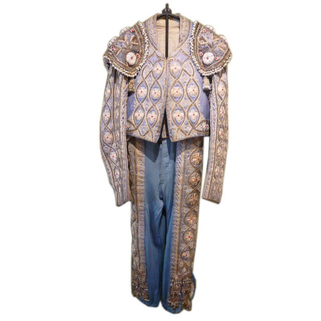 Rare collection of "Costume of Light" Matador Outfits at 1stDibs