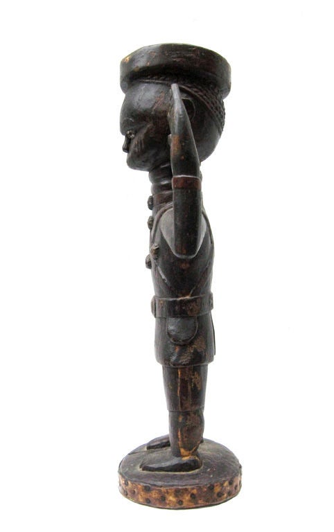 Colonial Policeman figurine at 1stDibs
