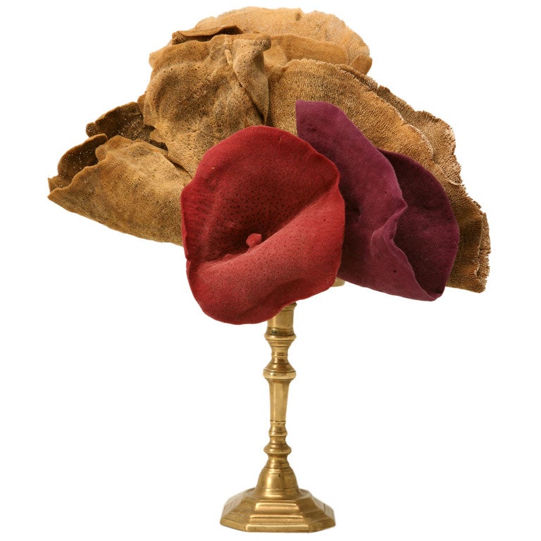 Decorative Sponge on Stand at 1stDibs