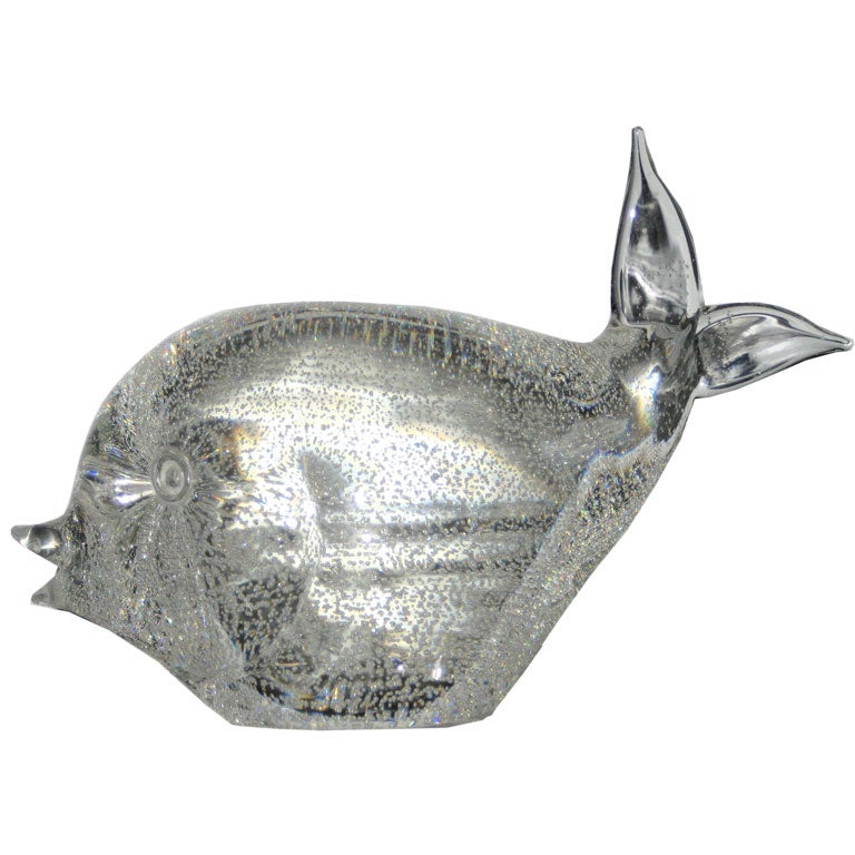 Murano Puffer Fish by Licio Zanetti at 1stDibs