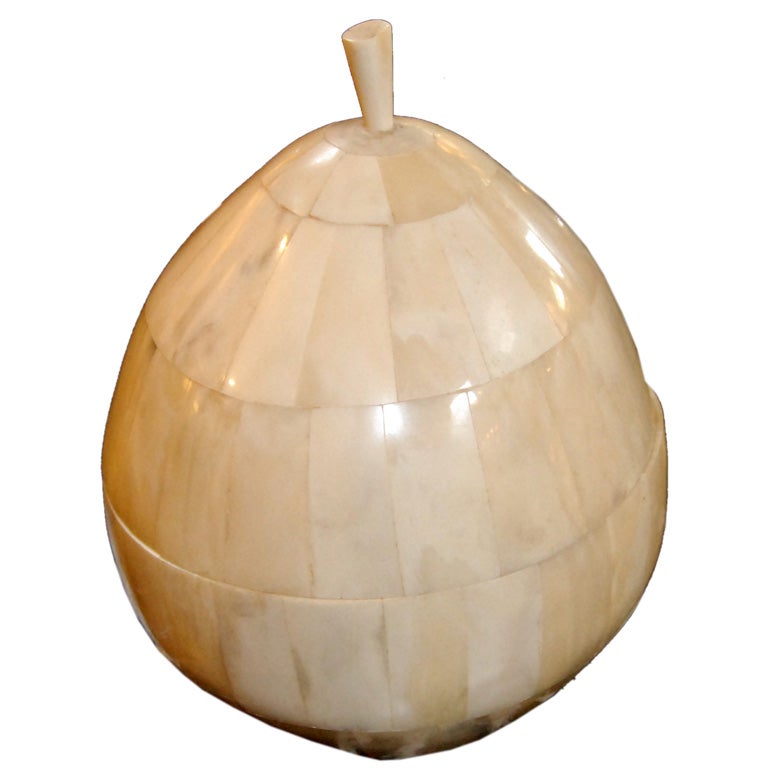 Bone Ice Bucket For Sale at 1stDibs