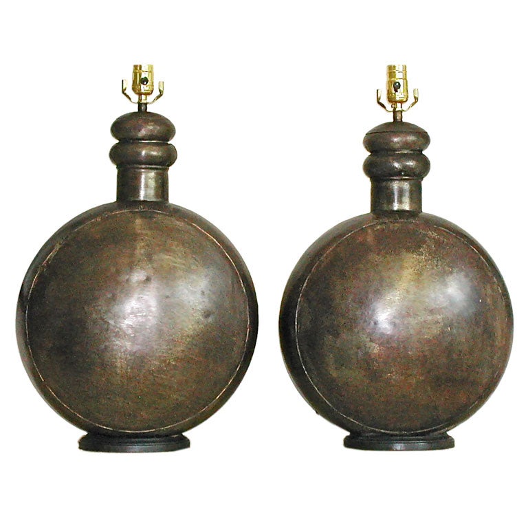 VINTAGE WATER JUG TABLE LAMPS at 1stDibs