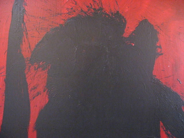 Big Abstract Painting signed Ben Ray at 1stDibs | ben ray artist ...