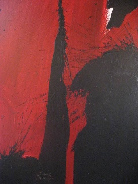 Big Abstract Painting signed Ben Ray at 1stDibs | ben ray artist ...