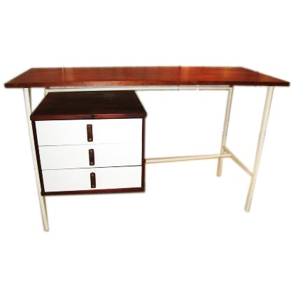 VINTAGE KNOLL DESK at 1stDibs