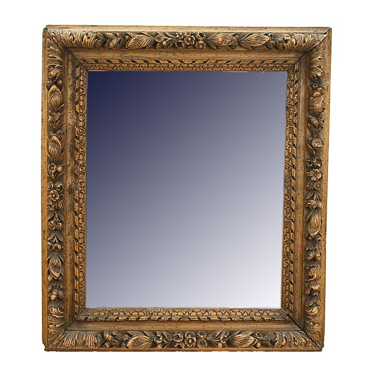 LXIII Period Carved Beechwood Frame at 1stDibs