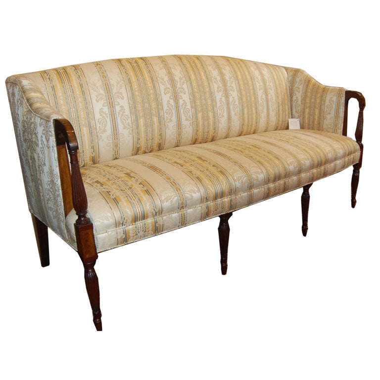 Sheraton Salem sofa For Sale at 1stDibs
