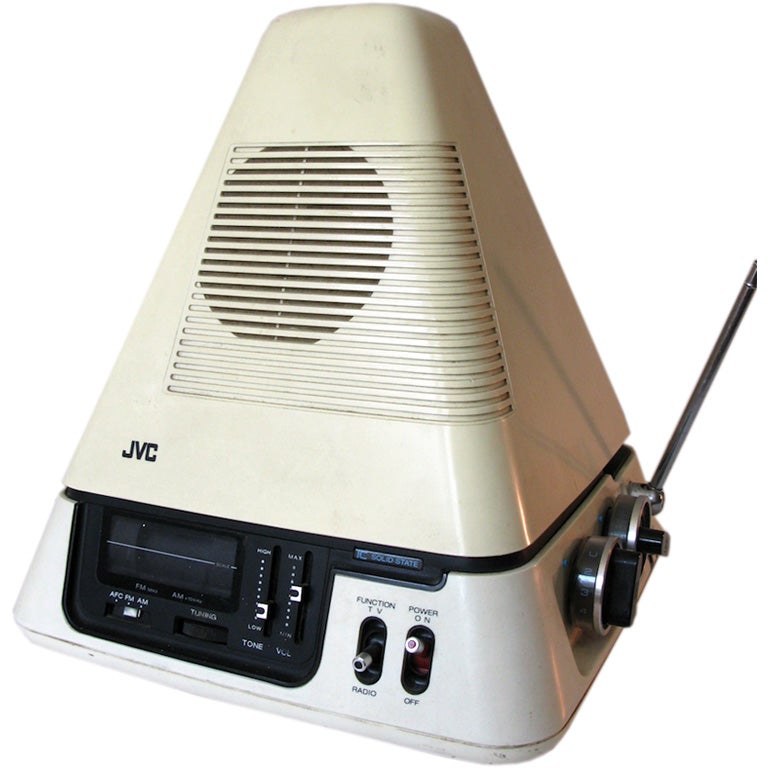 JVC Video Capsule at 1stDibs | jvc video capsule for sale, jvc pyramid ...