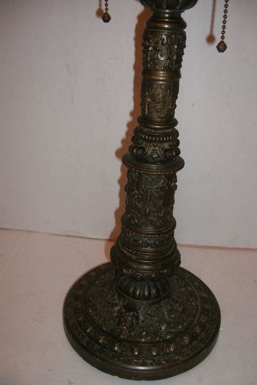 Renaissance Style Table Lamp For Sale at 1stdibs