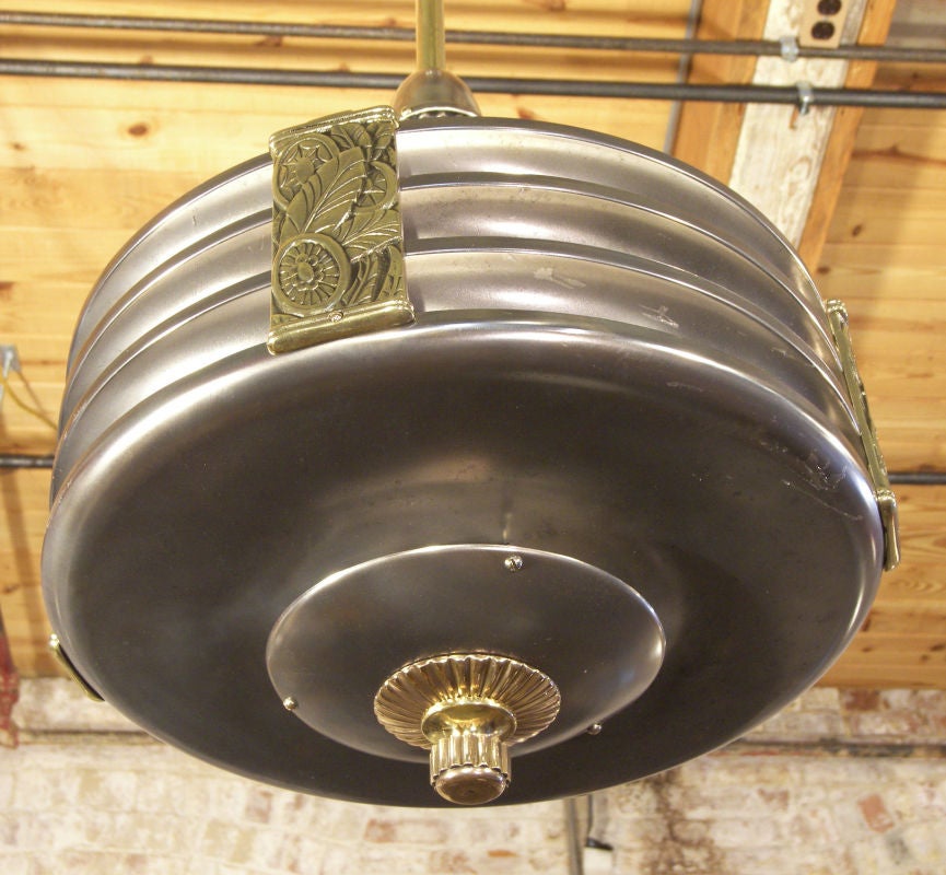 Vintage Overhead Train Station Light / Lamp at 1stDibs