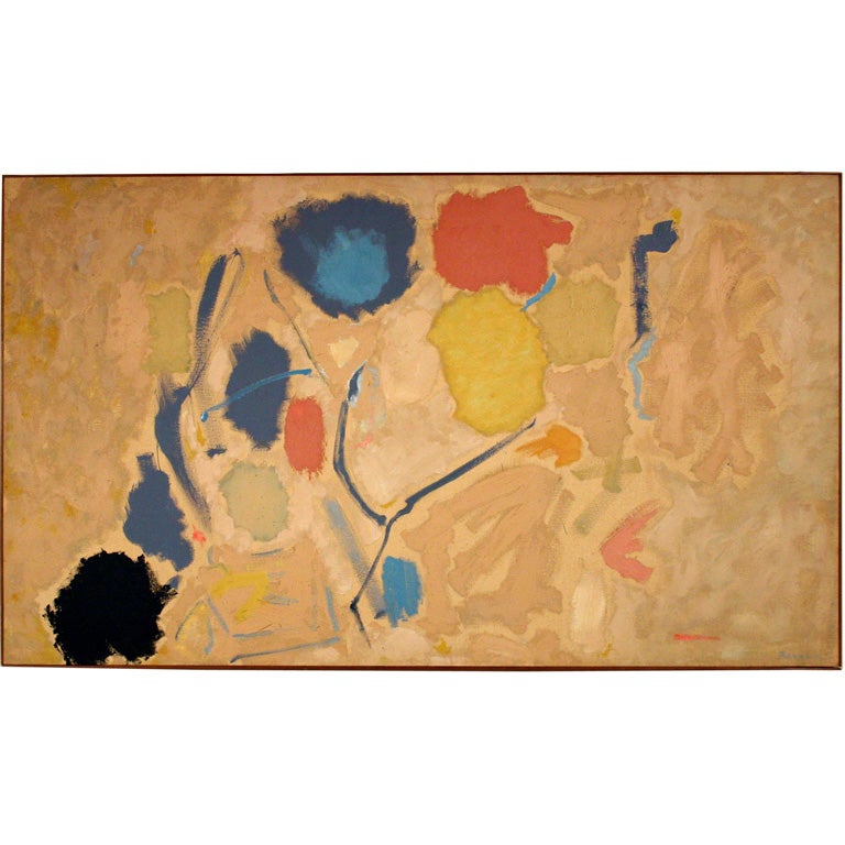 “Untitled” by John Ferren at 1stDibs