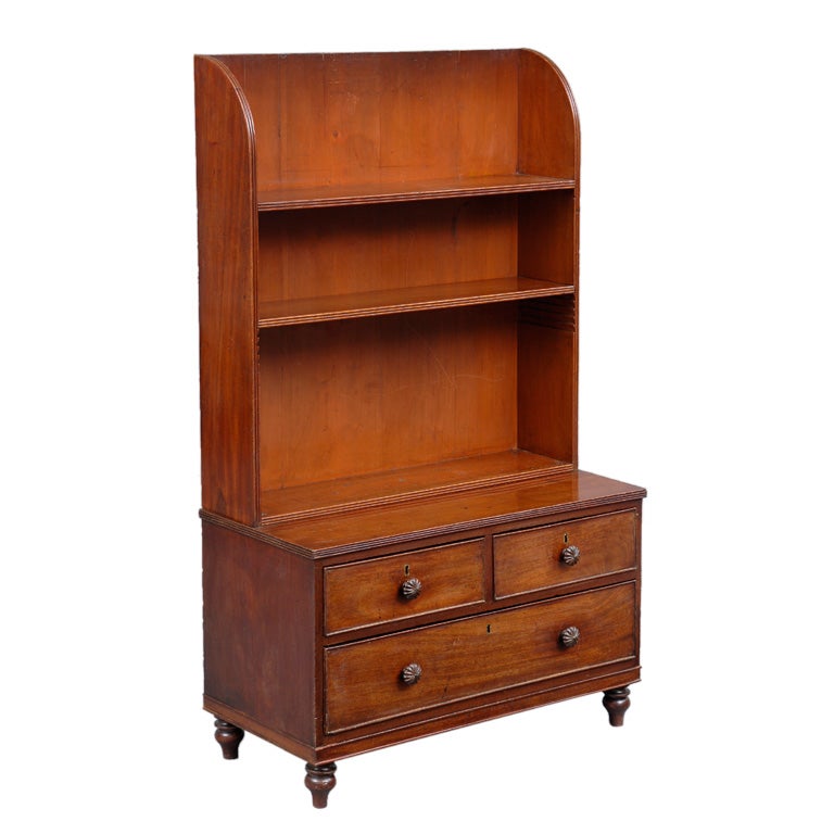 English Georgian Bookcase For Sale at 1stDibs