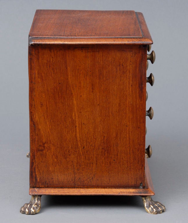 English Miniature Chest For Sale at 1stdibs