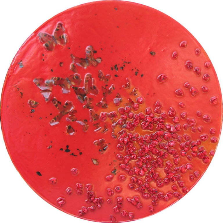 Red Spirit by Annalu' at 1stDibs