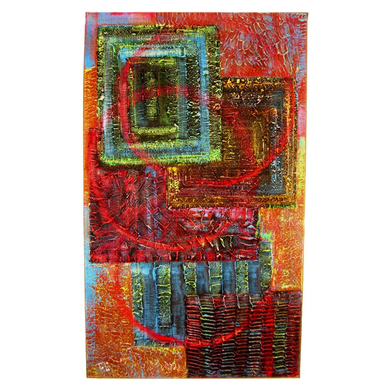 Paintings By Peruvian Artists - 4 For Sale on 1stDibs