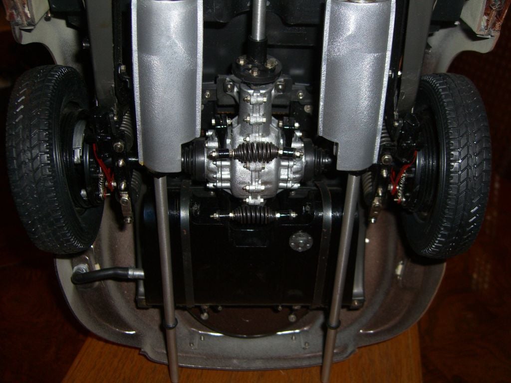 Pocher 1970's hand built Mercedes 500K-AK kit car amazing detail at 1stDibs