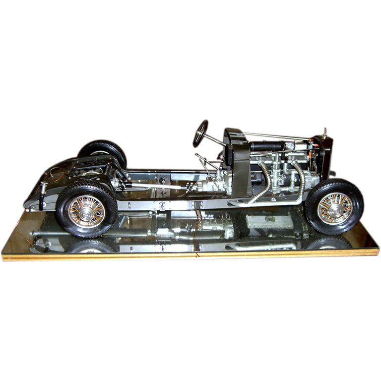 1970's Pocher hand built 1930's Mercedes chassis and carriage at 1stDibs