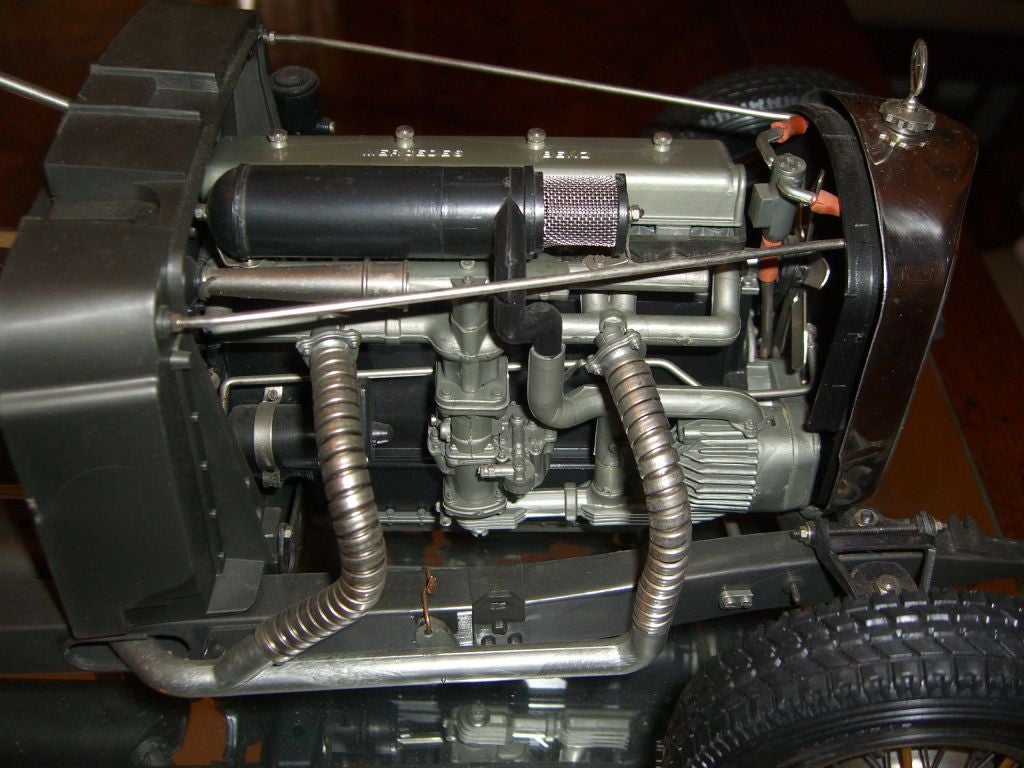 1970's Pocher hand built 1930's Mercedes chassis and carriage at 1stDibs